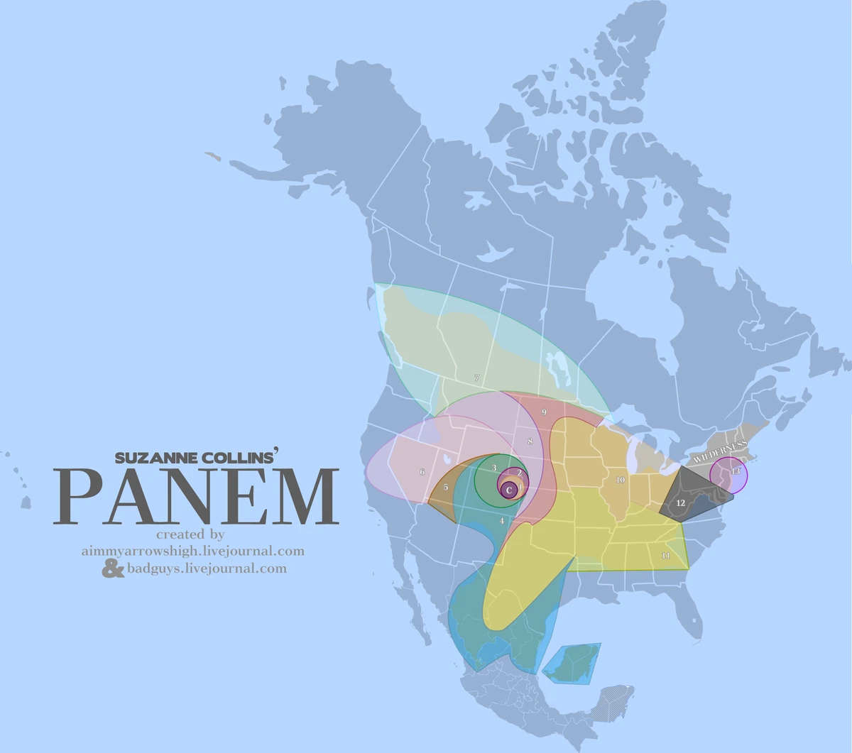 Panem | Hunger Games Example Wiki | Fandom