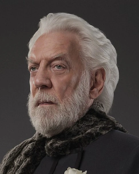 Presidente Snow | Hunger Games ita Wiki | Fandom