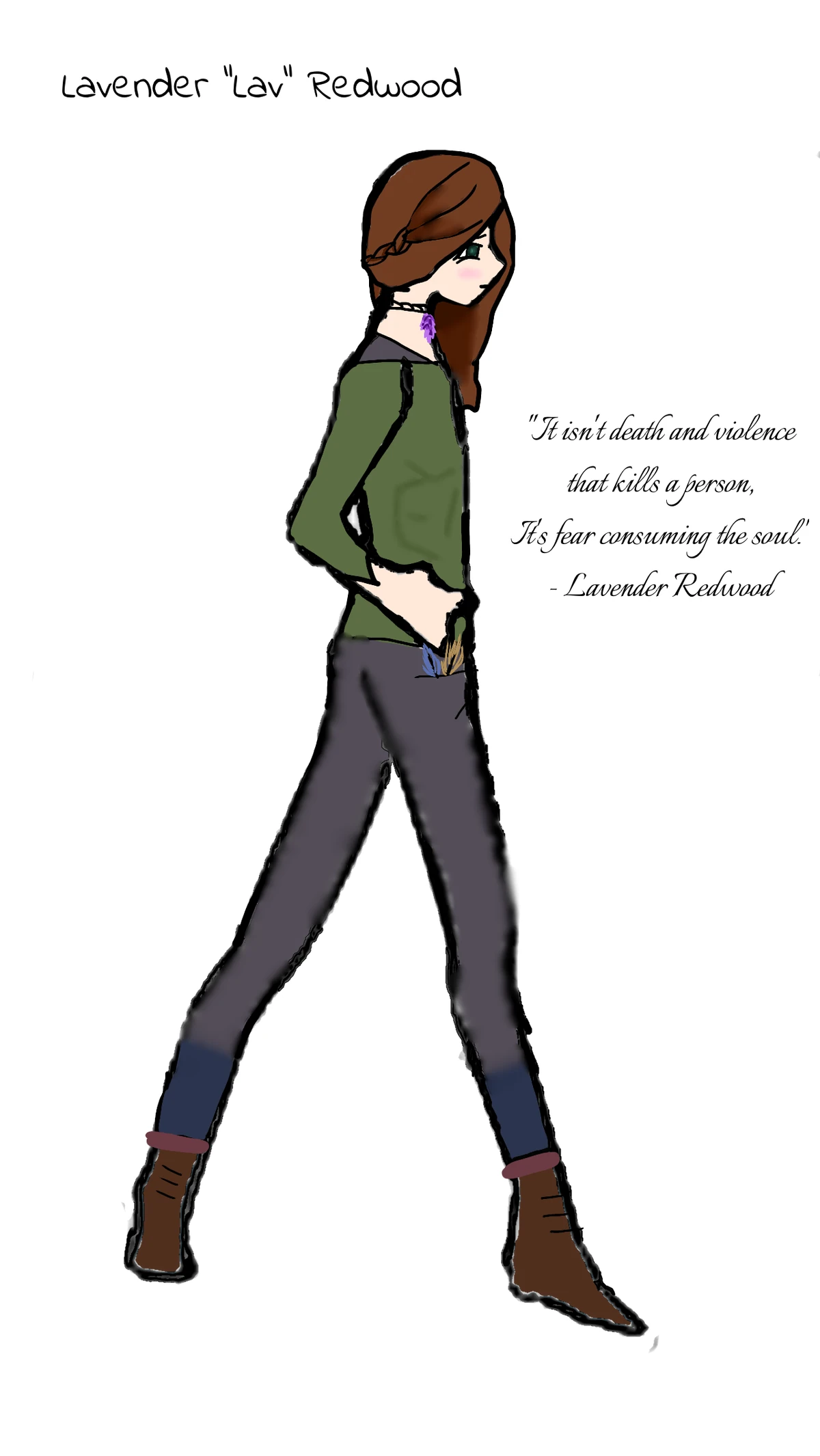 Lavender Redwood | Hunger Games OC Wiki | Fandom