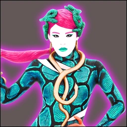 Snake Goddess (Green) | Hunger Games Simulator Wiki | Fandom