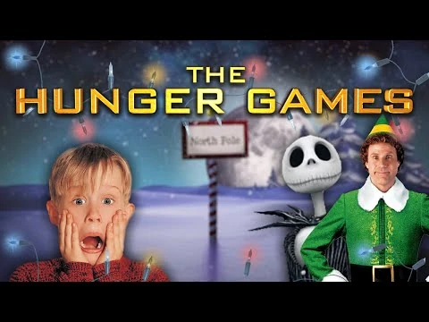I Put CHRISTMAS MOVIES in The Hunger Games! | Hunger Games Simulator ...