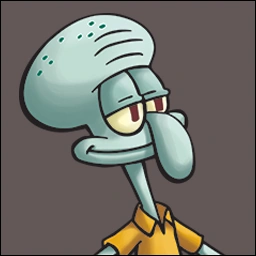 Squidward Hungry