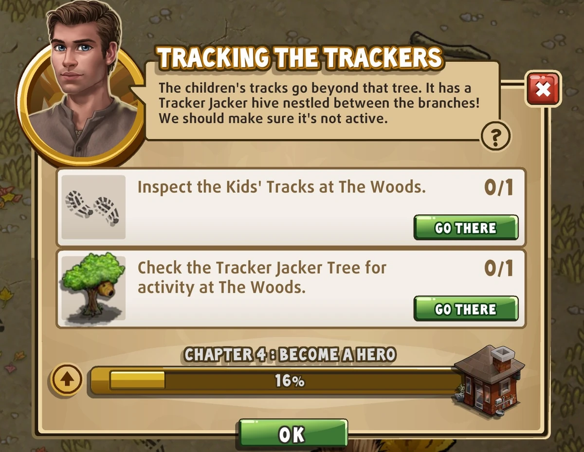 Tracking the Trackers | The Hunger Games Adventures Wiki | Fandom