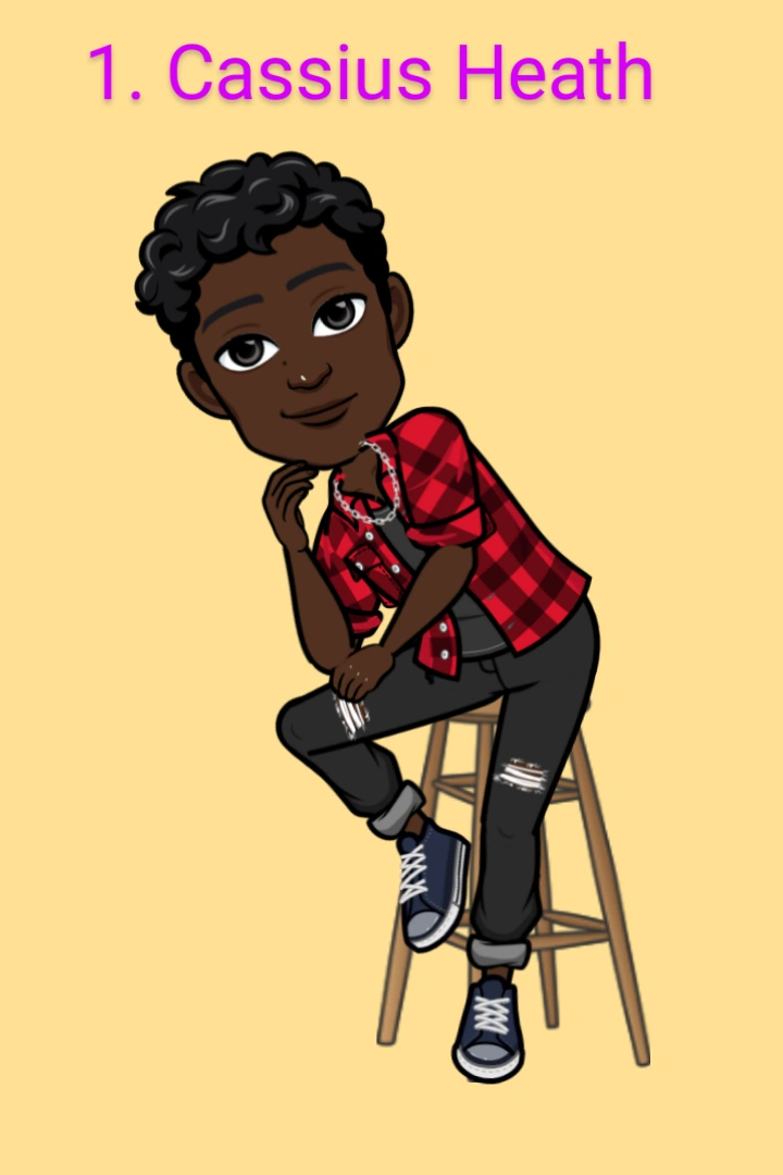 Cassius Heath | HUngergamestales Wiki | Fandom