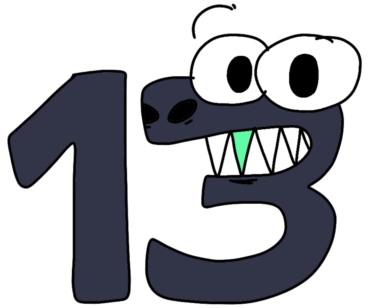 Thirteen (13) (Number Lore Rebooted Character) | Hungry dragon fanon ...