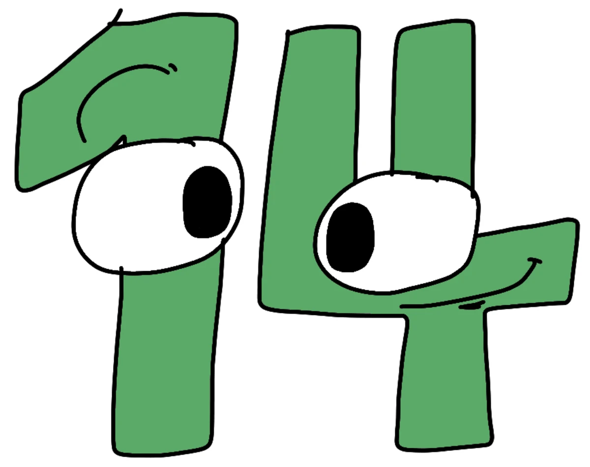 Fourteen (14) (Number Lore Rebooted Character) | Hungry dragon fanon ...