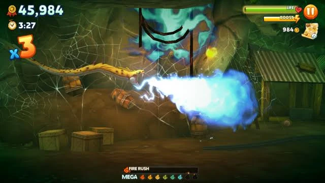 Fire Rush | Hungry Dragon Wiki | Fandom