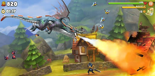 Fire Rush | Hungry Dragon Wiki | Fandom