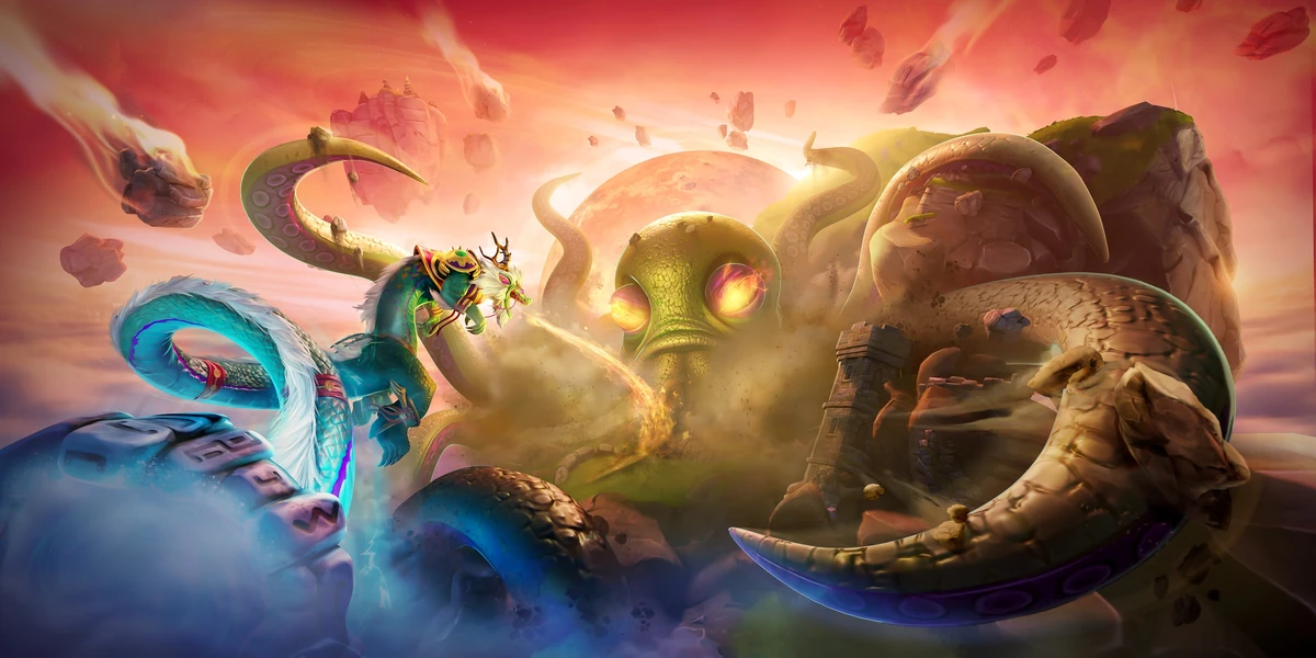 Octoni | Hungry Dragon Wiki | Fandom