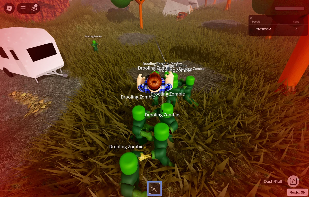 Action Zombie Test | Hungry Game Wiki | Fandom