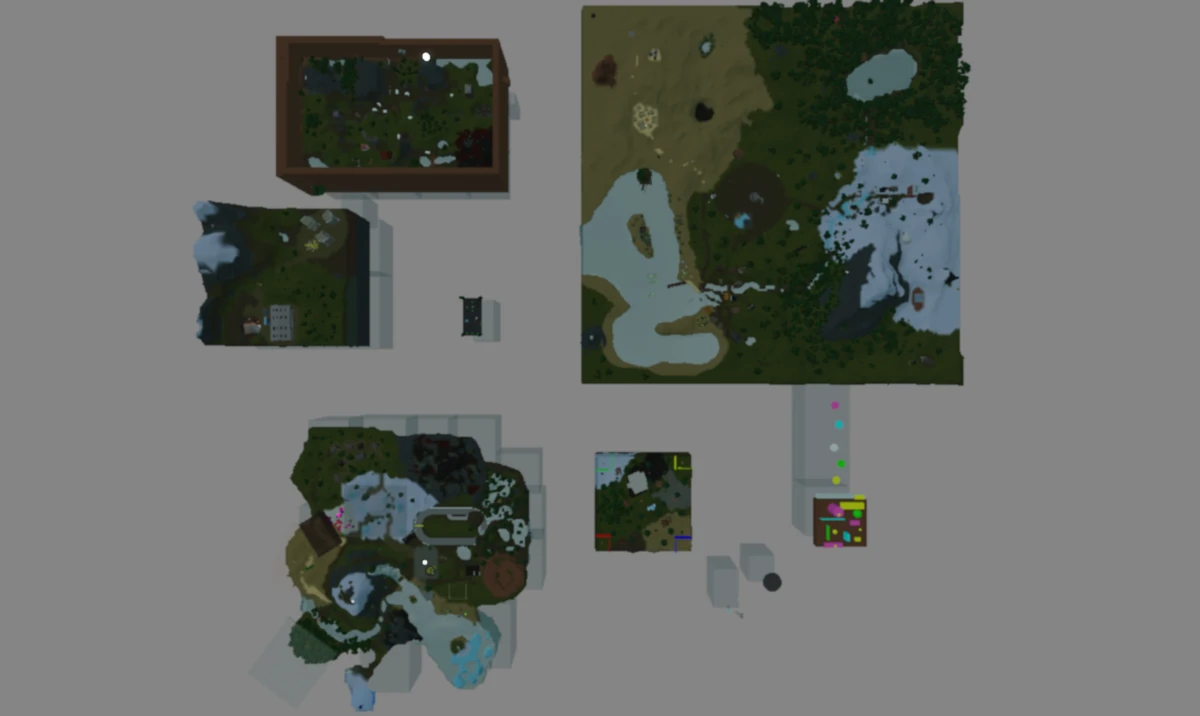 Maps | Hungry Game Wiki | Fandom