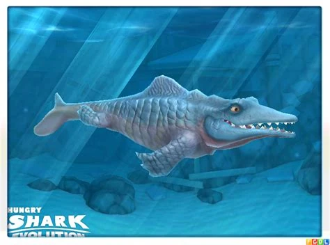 Mosasaurus | Hungry Shark Wiki | Fandom