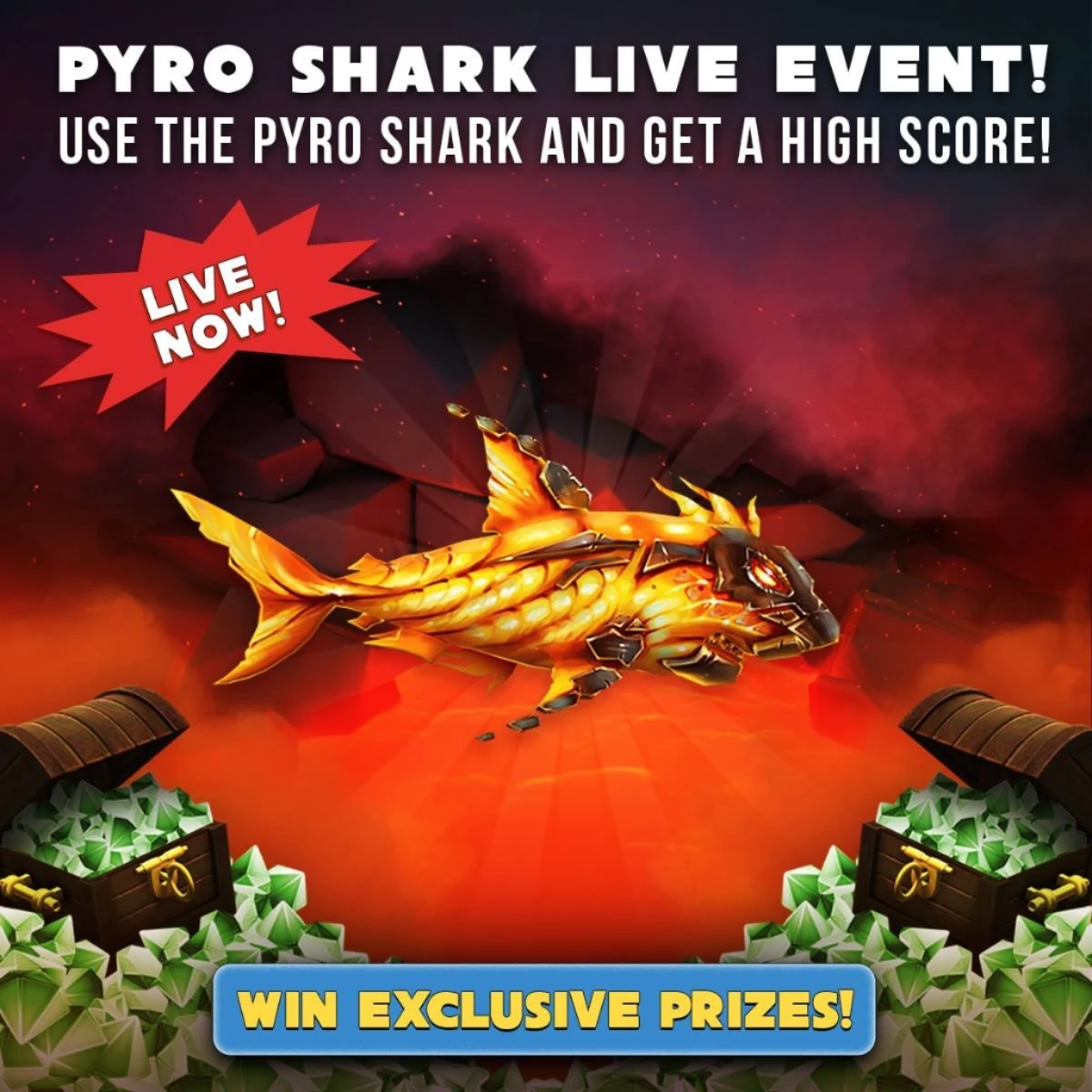 Lava Baby | Hungry Shark Wiki | Fandom