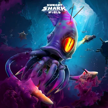 Colossal Squid | Hungry Shark Wiki | Fandom