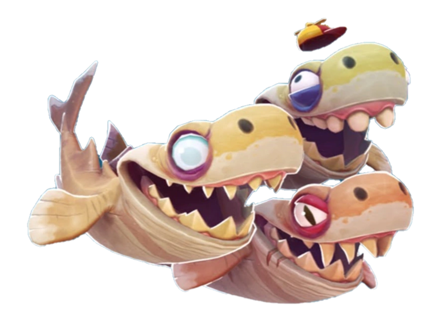 Fin, Finn y Finny | Wiki Hungry shark | Fandom