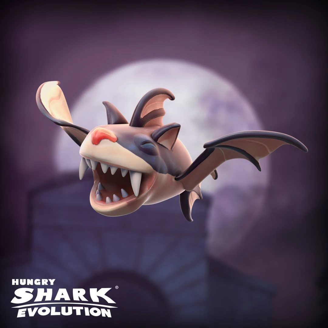 Bat Baby | Hungry Shark Wiki | Fandom