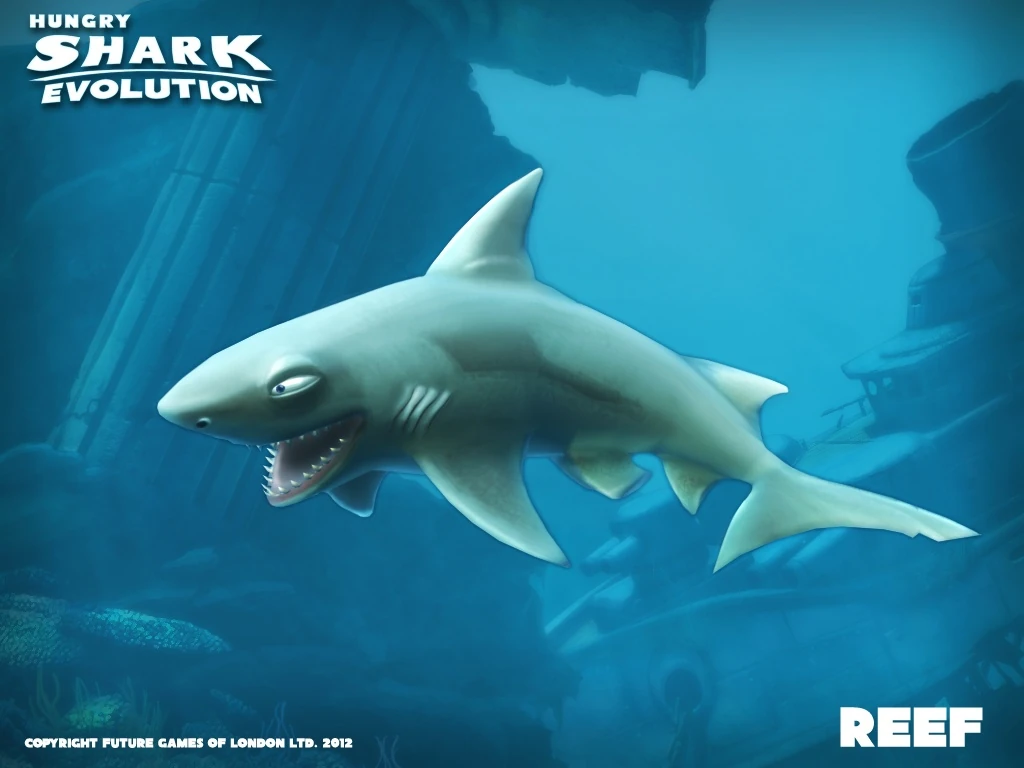 Reef Shark (HSE) | Hungry Shark Wiki | Fandom