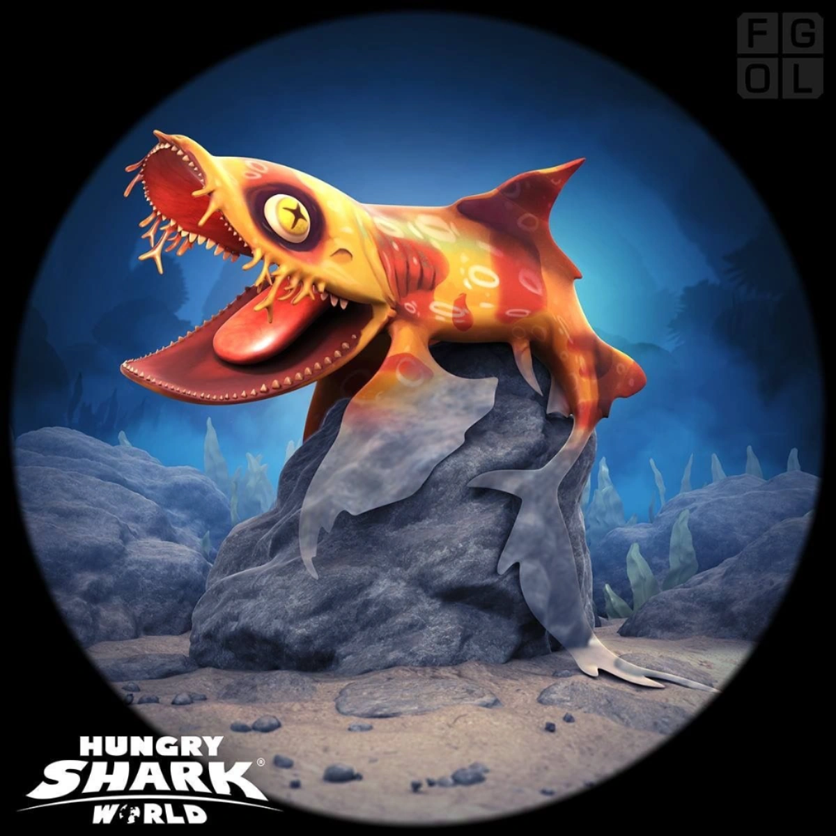 Heidi (Wobbegong) | Hungry Shark Wiki | Fandom