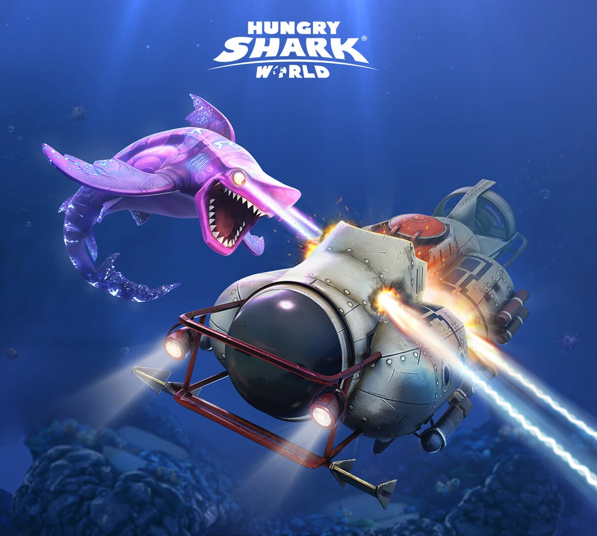 Dark Magic Shark | Hungry Shark Wiki | Fandom