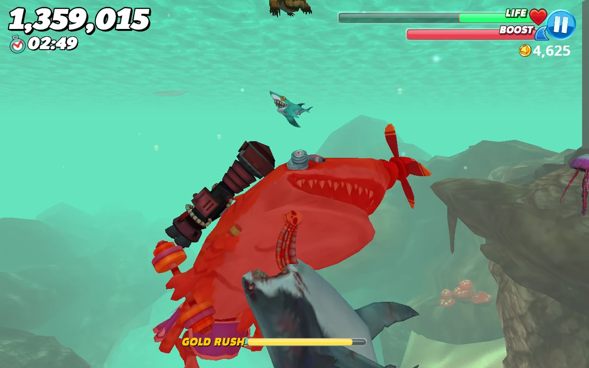 Enemy XXL Sharks | Hungry Shark Wiki | Fandom