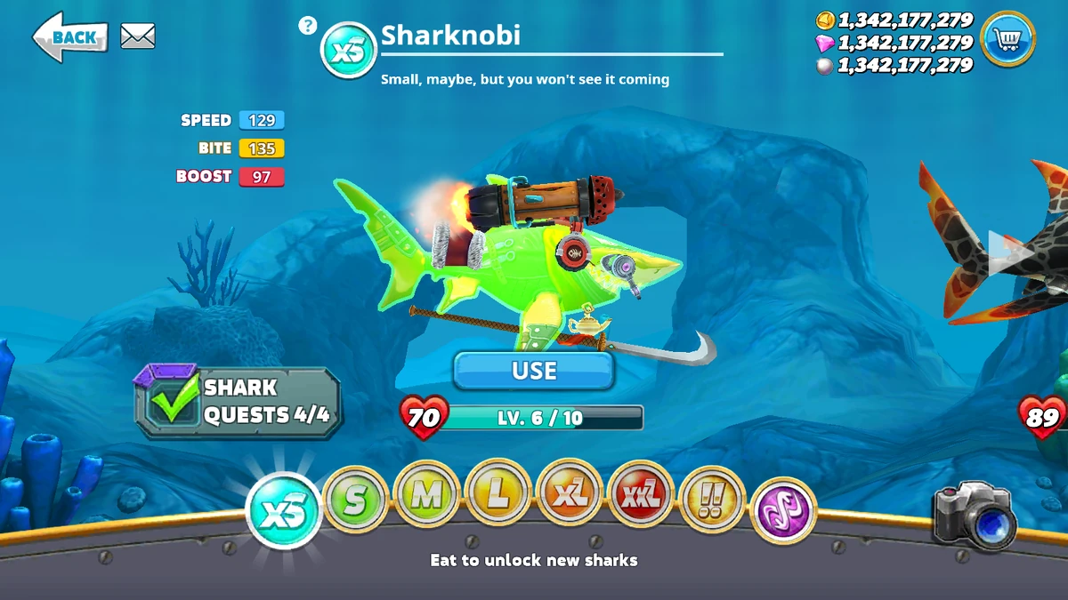 Mods | Hungry Shark Wiki | Fandom