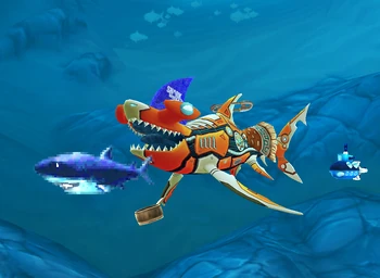 HSW Shark Skins | Hungry Shark Wiki | Fandom