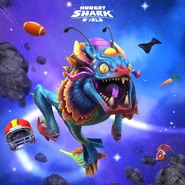 Cosmic Alan | Hungry Shark Wiki | Fandom