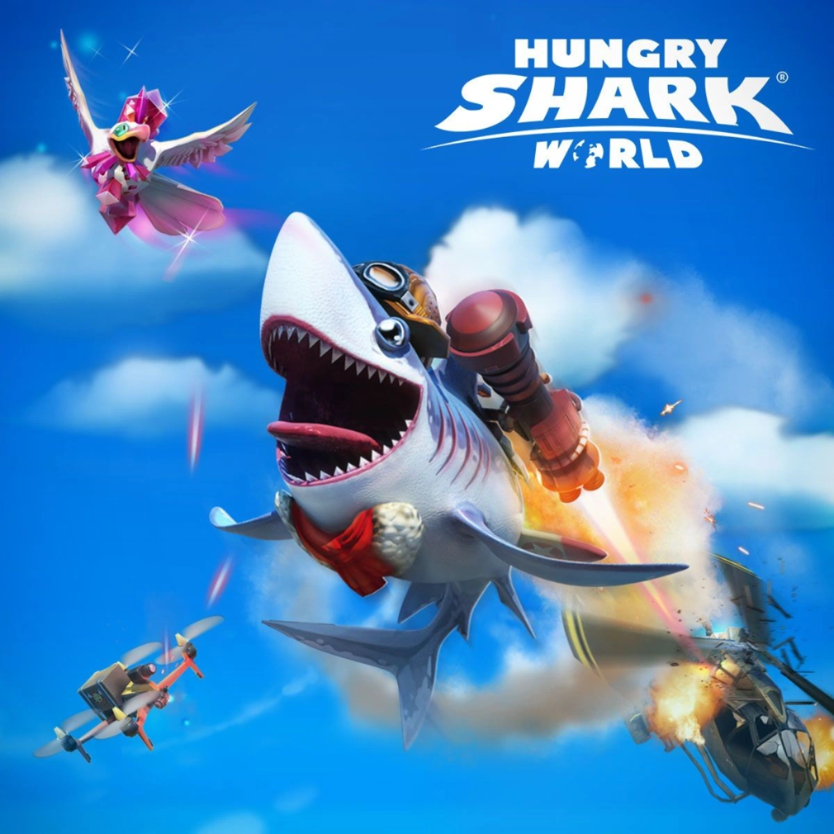 Porbeagle | Hungry Shark Wiki | Fandom