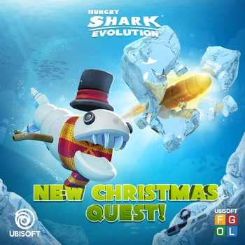 Baby SnowShark | Hungry Shark Wiki | Fandom