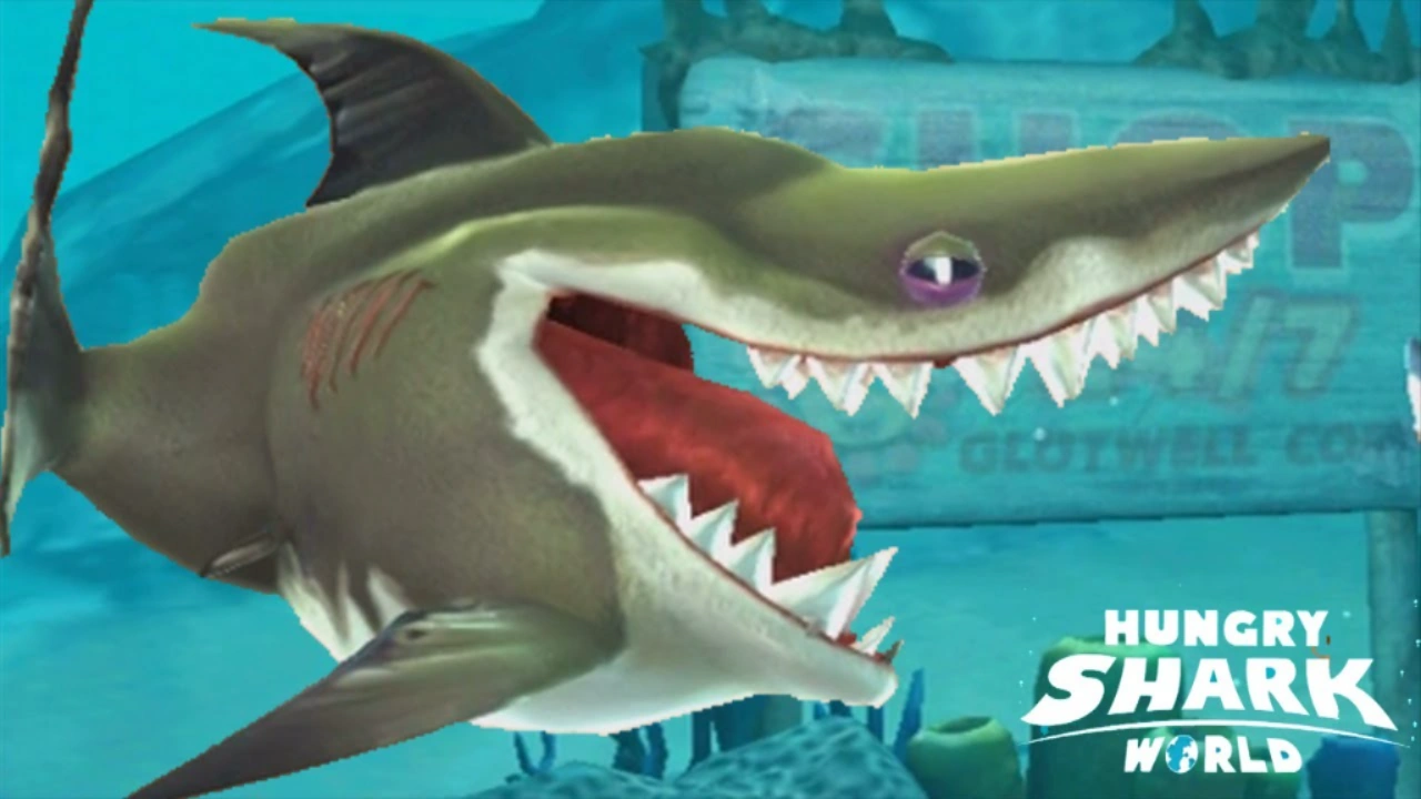 Max | Hungry Shark Wiki | Fandom