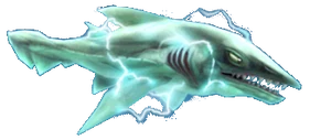 Electro tiburón | Wiki Hungry shark | Fandom