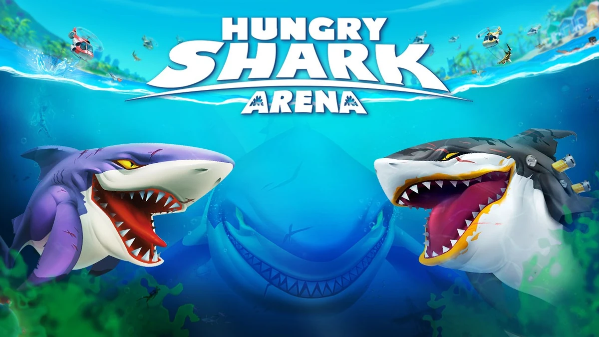 Hungry Shark Arena | Hungry Shark Wiki | Fandom