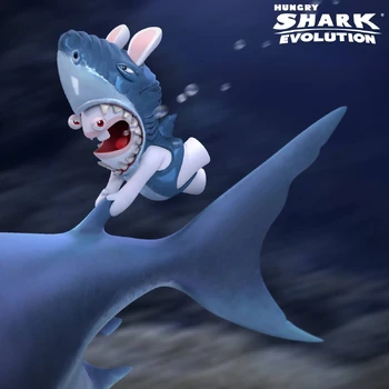 Rabbid Shark | Hungry Shark Wiki | Fandom