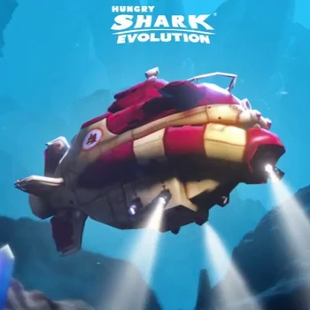 Mini Sub | Hungry Shark Wiki | Fandom