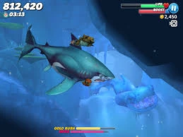 Alan destroyer of the worlds (rekin płaszczak) | Hungry shark Wiki | Fandom