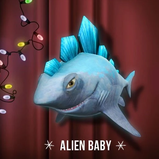 Alien Baby | Hungry Shark Wiki | Fandom