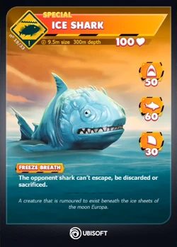 Ice Shark Europa
