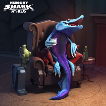 Mr. Snappy (HSW) | Hungry Shark Wiki | Fandom