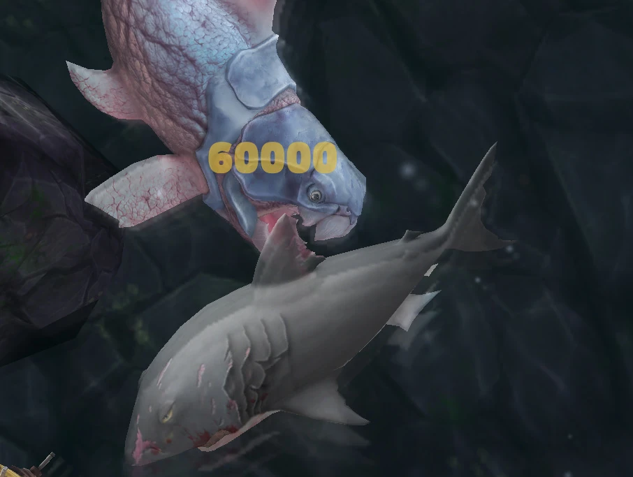 Hungry Shark Evolution Megalodon Vs Giant Crab