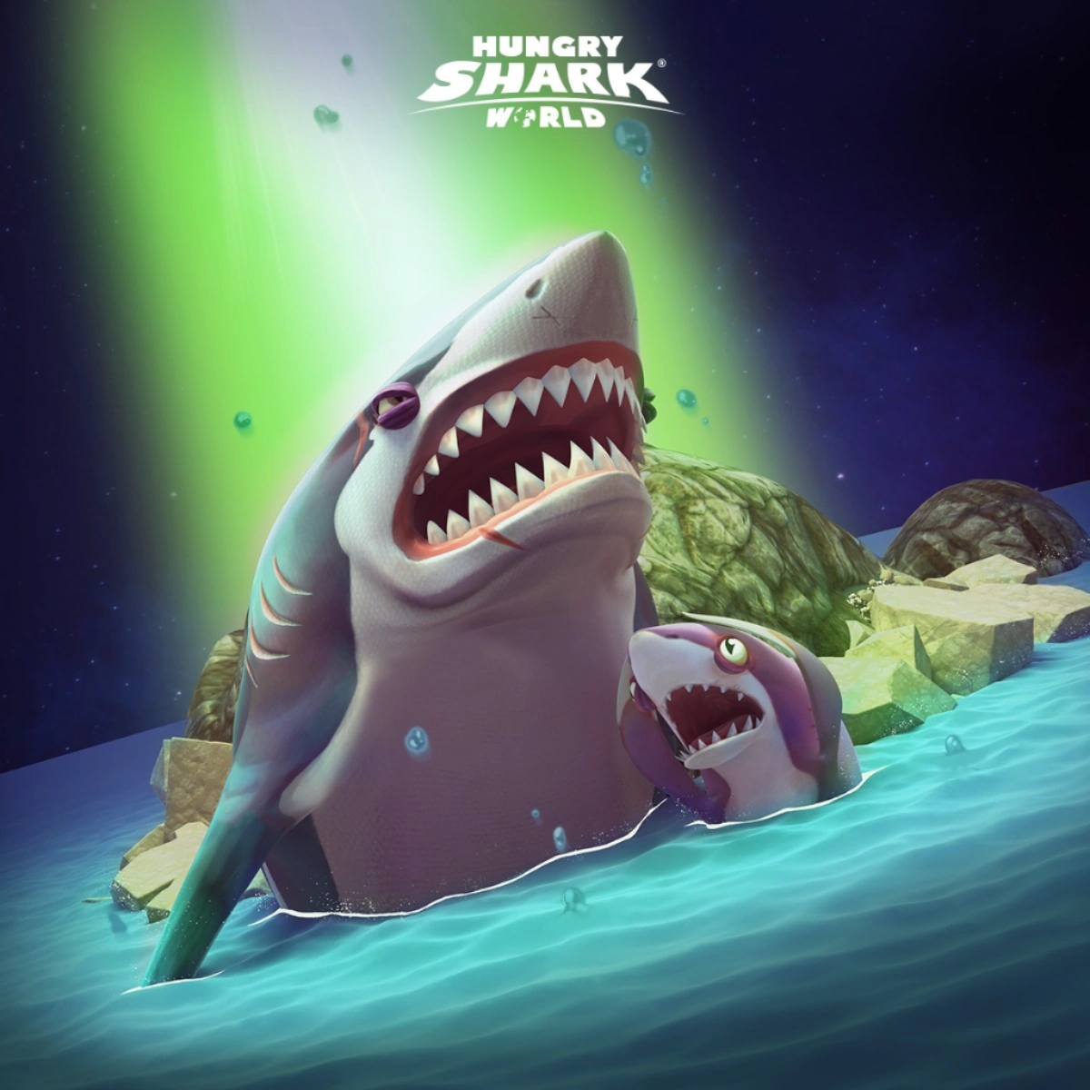 Hungry Shark World Great White Shark: Khám Phá Sức Mạnh Của Kẻ Săn Mồi ...