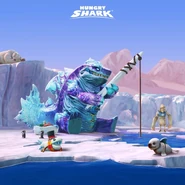 Shin Sharkjira | Hungry Shark Wiki | Fandom