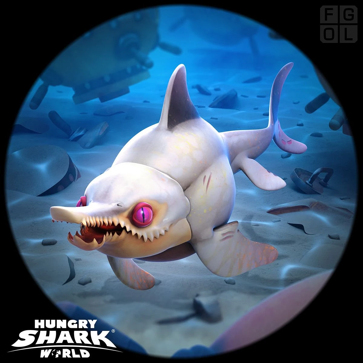 Echo (Ichthyosaur) | Hungry Shark Wiki | Fandom