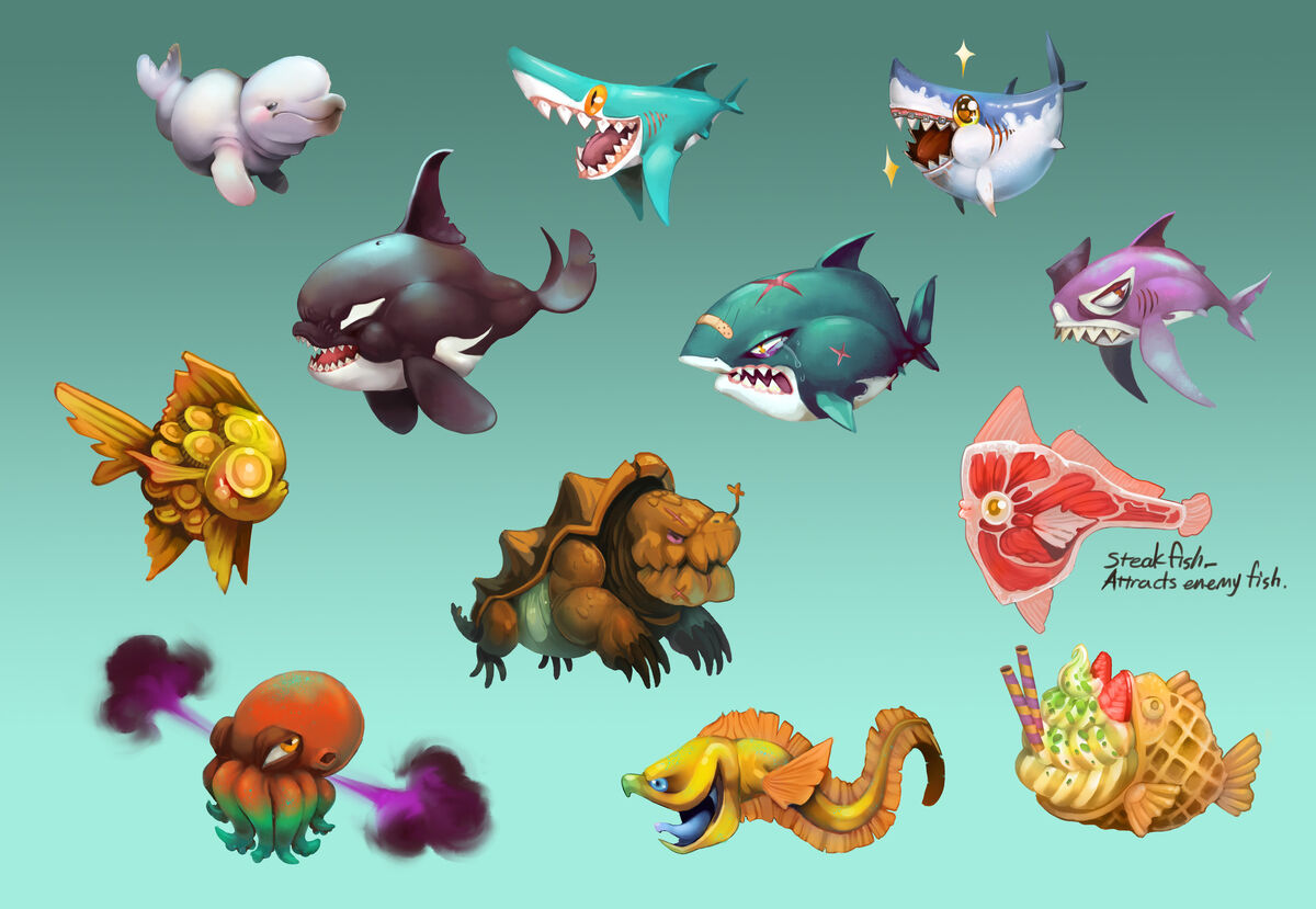 Pets | Hungry Shark Wiki | Fandom