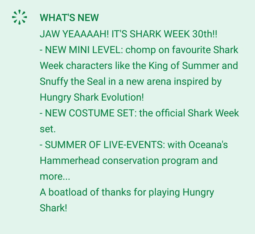 Shark Week 2022 Snuffy The Seal