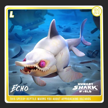 Echo (Ichthyosaur) | Hungry Shark Wiki | Fandom