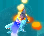Enemy Pyro Shark | Hungry Shark Wiki | Fandom