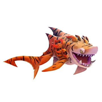 Hungry Shark Cartoon