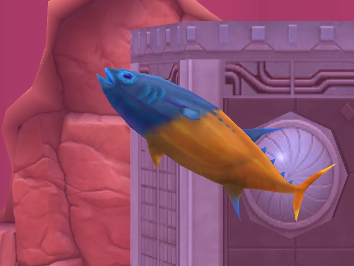 Space Tuna | Hungry Shark Wiki | Fandom