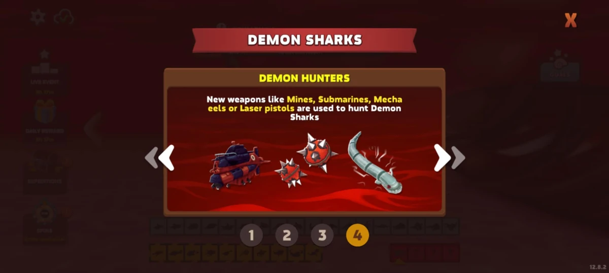Mecha eels | Hungry Shark Wiki | Fandom