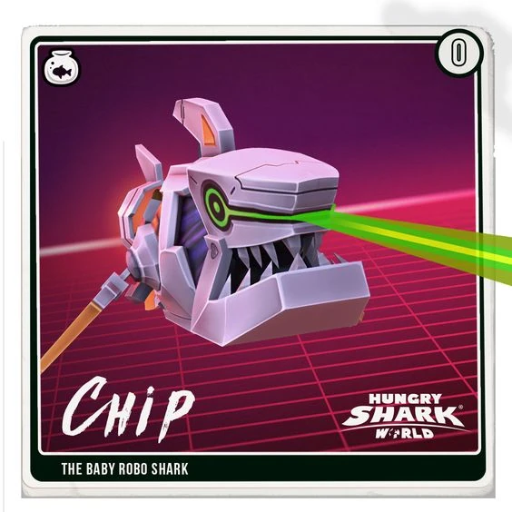 Chip | Hungry Shark Wiki | Fandom